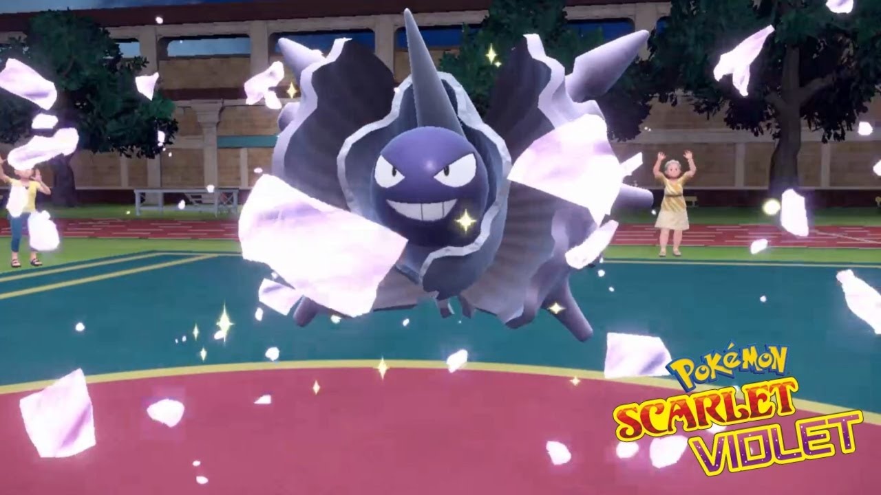 Shell Smash Cloyster Is Such A THREAT! Pokemon Scarlet/Violet Wifi ...