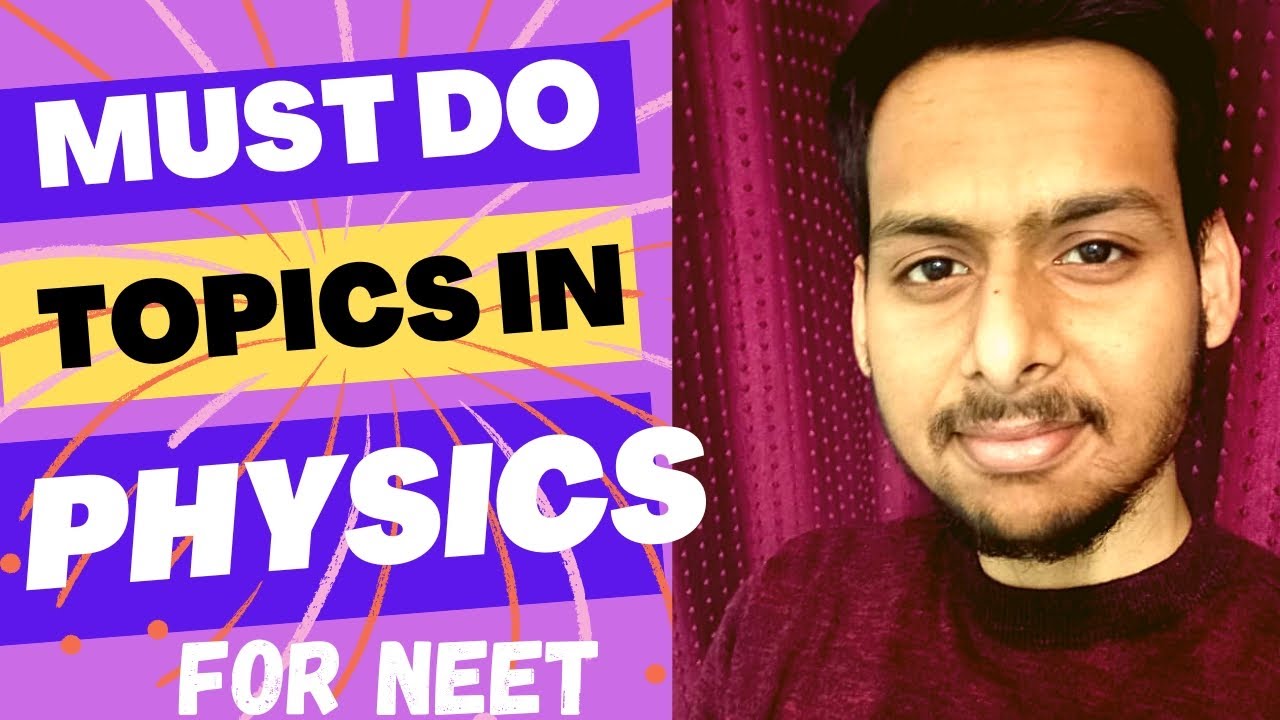 Do or Die Topics in NEET Physics 😍| Class 11 | NEET 2023| Must Watch 💫 ...