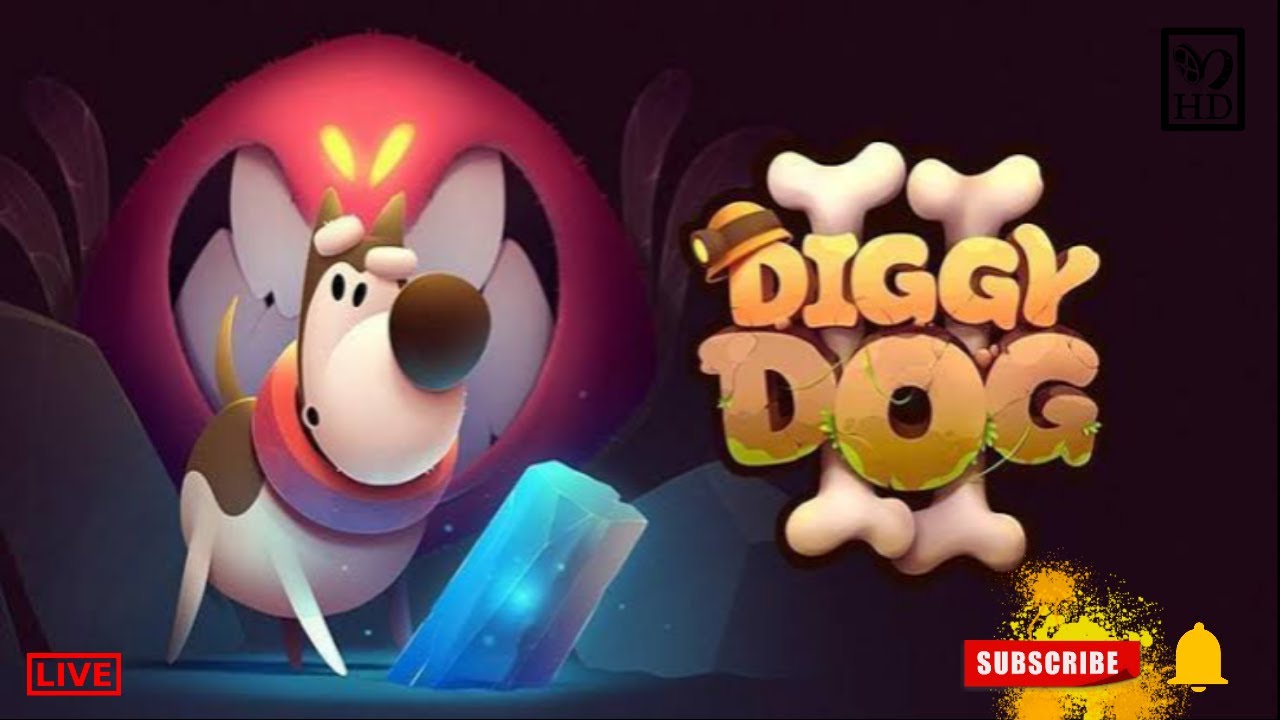 Diggy Dog 2 - YouTube