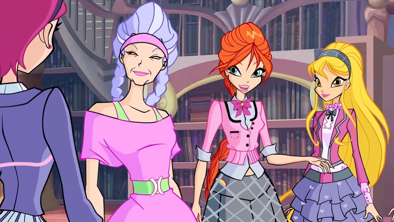 Eldora appears for no reason | Winx Club Clip - YouTube