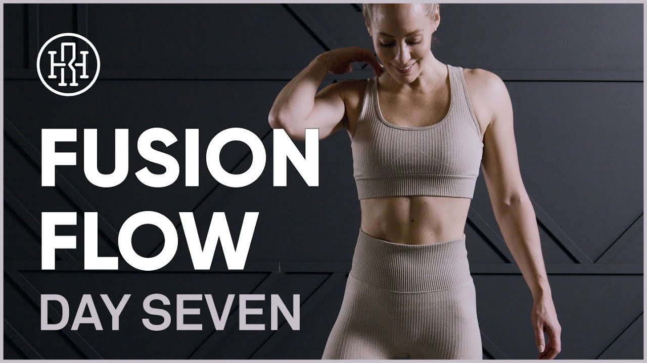 Total Body HIIT Yoga Fusion // Fusion Flow: DAY 7 - YouTube