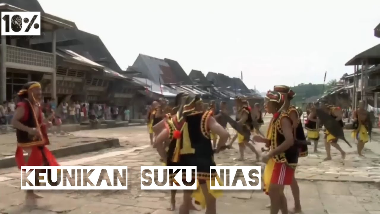 Inilah keunikan yang dimiliki suku nias - YouTube