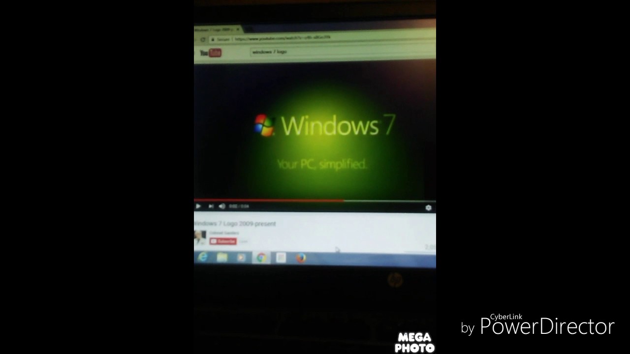 Windows 7 effects round 1 vs hara aram - YouTube