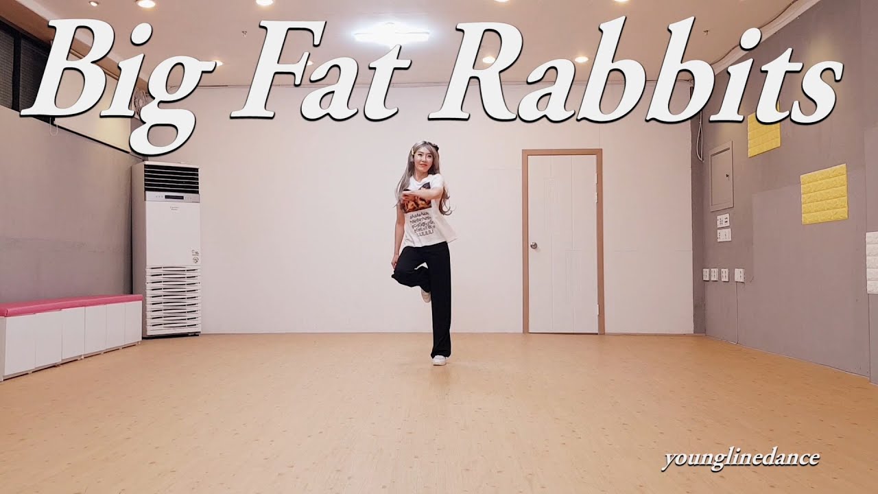Big Fat Rabbits Line Dance - YouTube