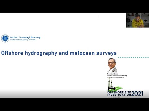 OSI2021- Offshore Hydrography and MetOcean Surveys - YouTube