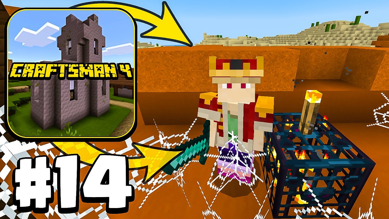 Craftsman 4 - Gameplay Walkthrough - #14 (Крафтсман 4) - YouTube