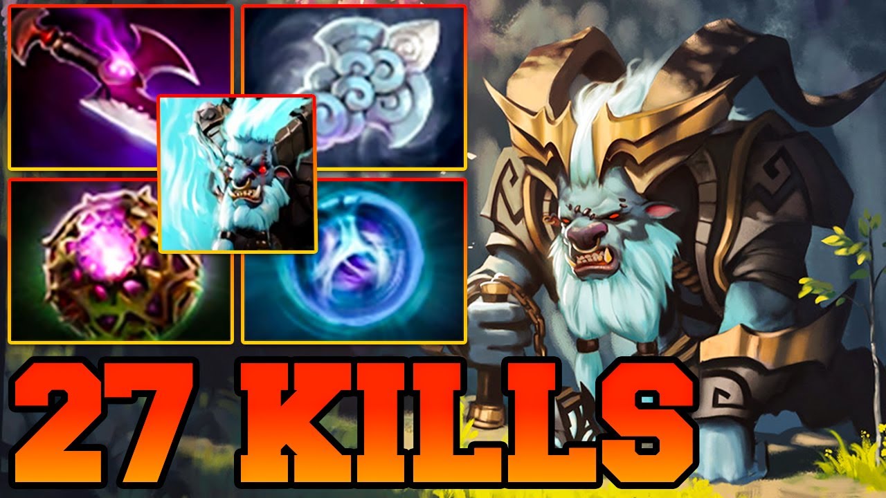 Spirit Breaker Dota 2 With 27 Kills Mid 7.34 Meta Pro Gameplay Guide ...