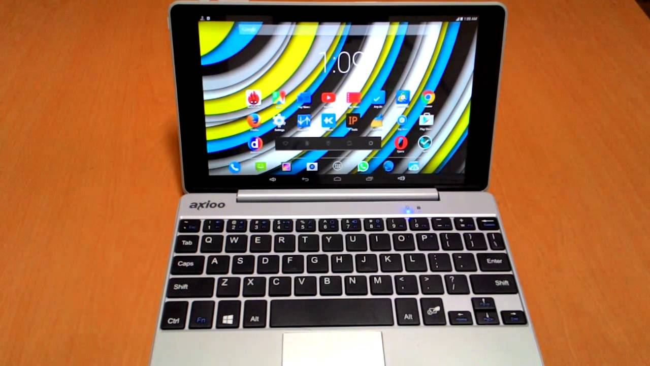 Hands On Axioo Windroid 9G - YouTube