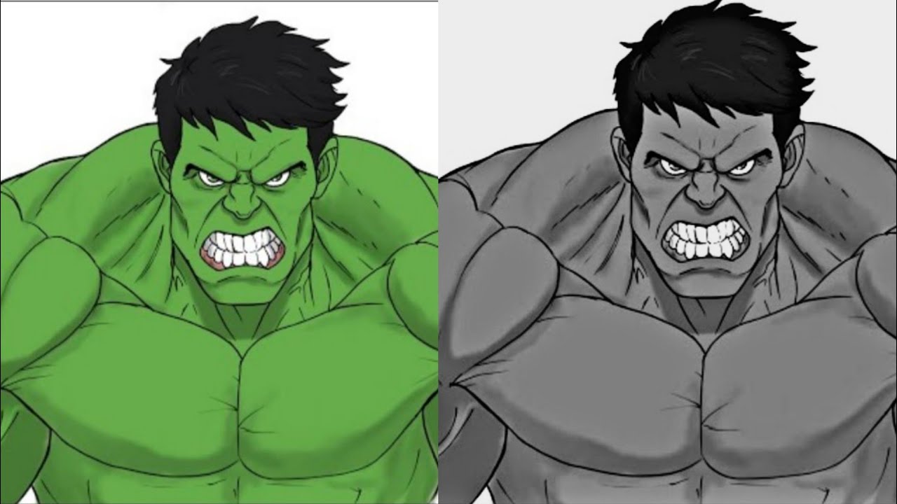 how to draw hulkbuster / how to draw hulk / how to draw hulk drawing ...