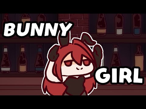 Bunny Girl - Elizabeth Rose Bloodflame Cover【 Fan animation MV 】