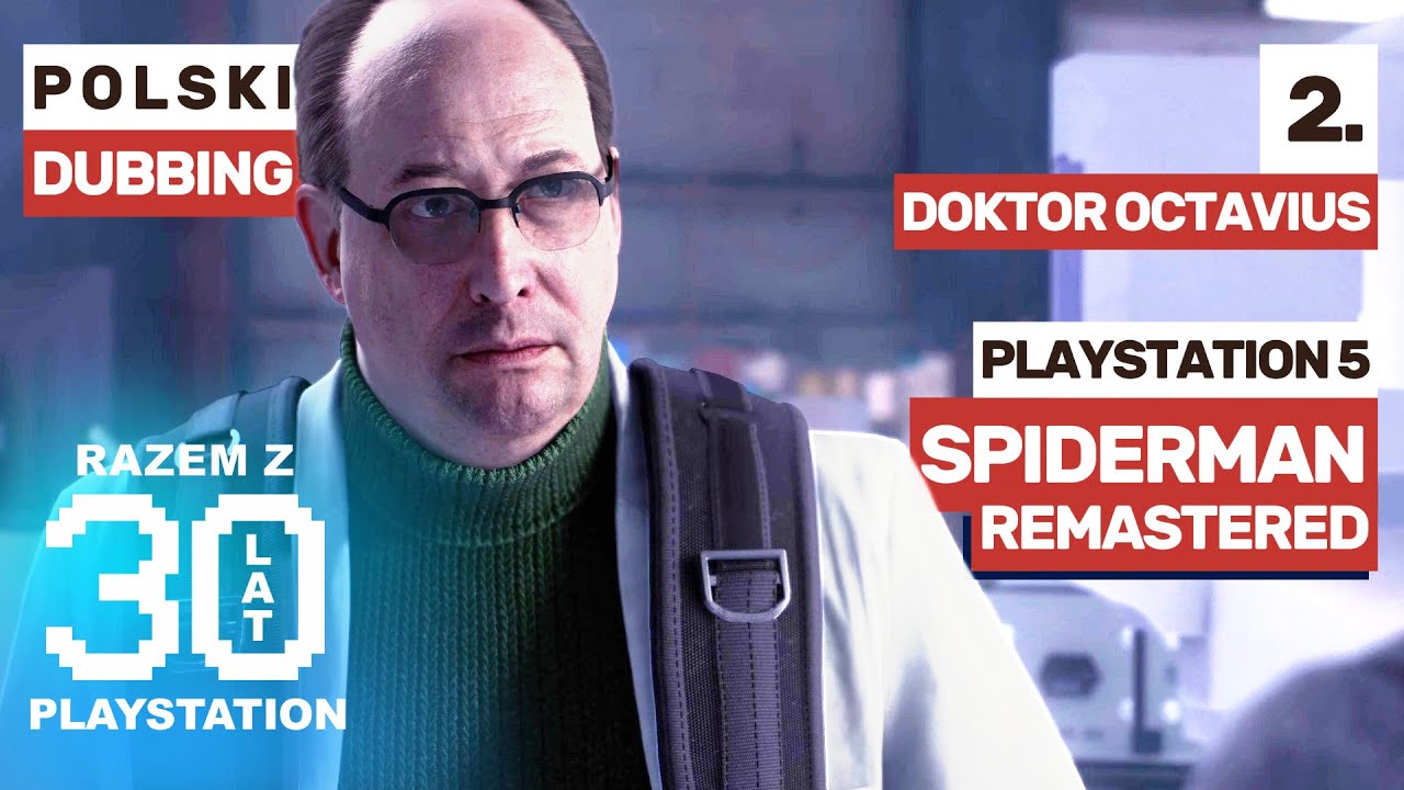 SPIDER-MAN Remastered 🇵🇱 | odc. 2 PL DUBBING | Doktor Octavius - YouTube