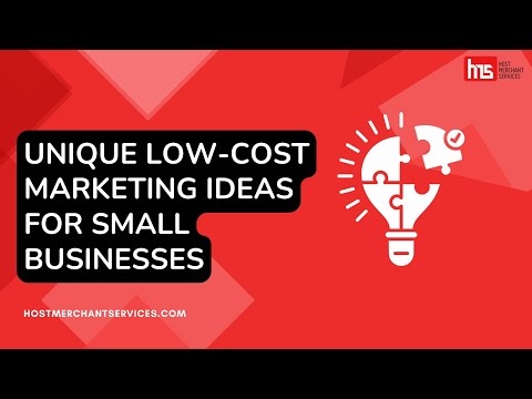 Low-Cost Marketing Ideas For Small Businesses With Zero Budget | Host ...