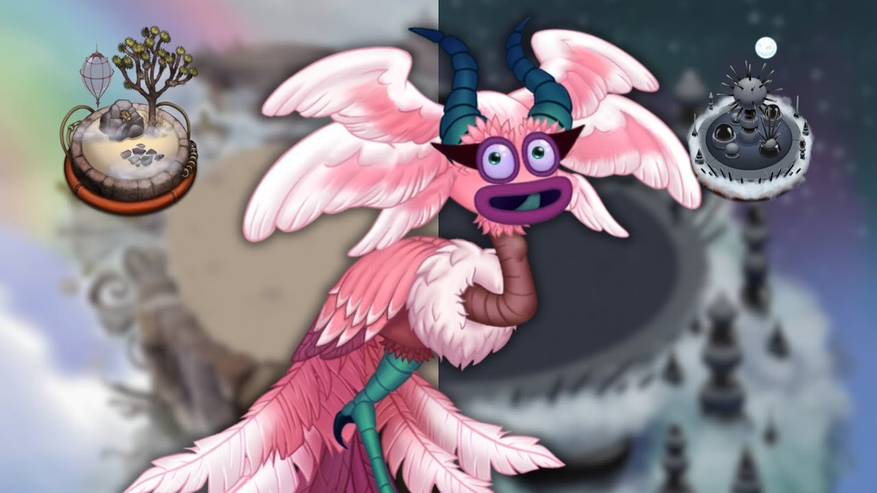 Epic Yawstrich (All Animations) - My Singing Monsters - YouTube
