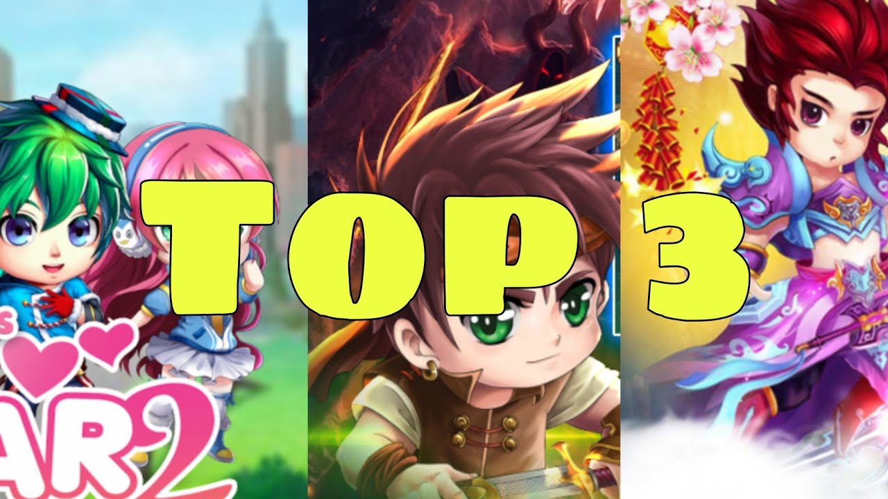 Top 3 Tựa Game 2D Online Hay - YouTube