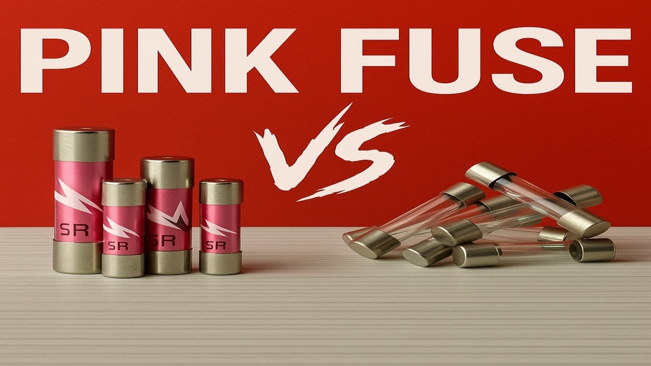 Synergistic Research Pink Fuse A/B with Rel Subwoofers - YouTube