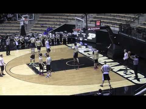 Purdue Intramural Championship Game Soleland 1st Half - YouTube