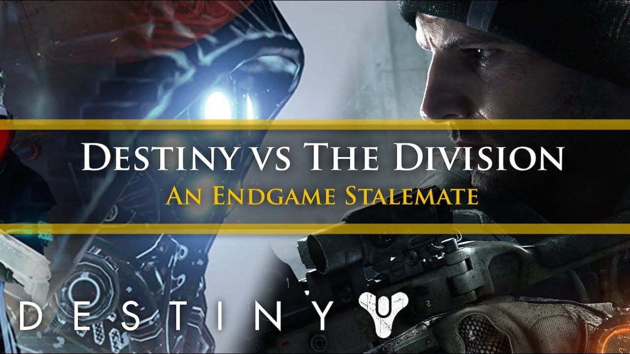 Destiny vs The Division - An endgame stalemate situation - YouTube