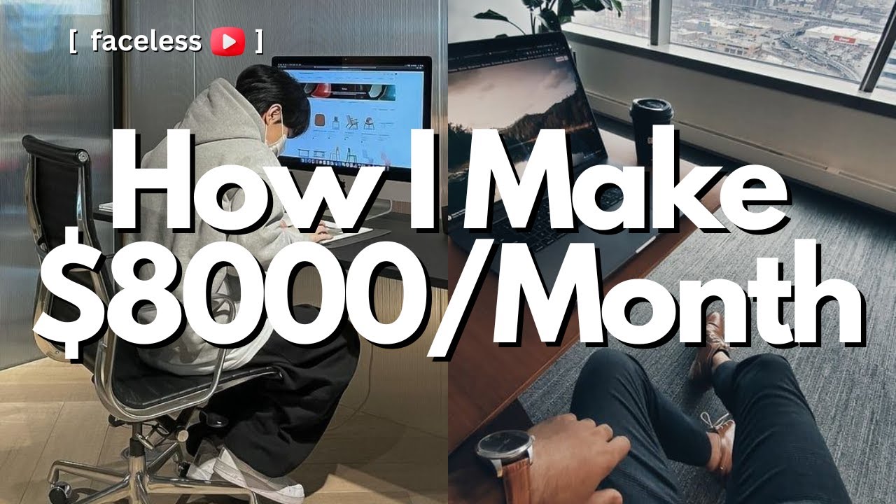 How I Make Money as a Faceless YouTuber - YouTube