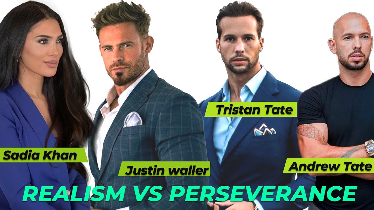 Andrew Tate,Tristan Tate,Sadia Khan,Justin Waller |Different ideologies ...
