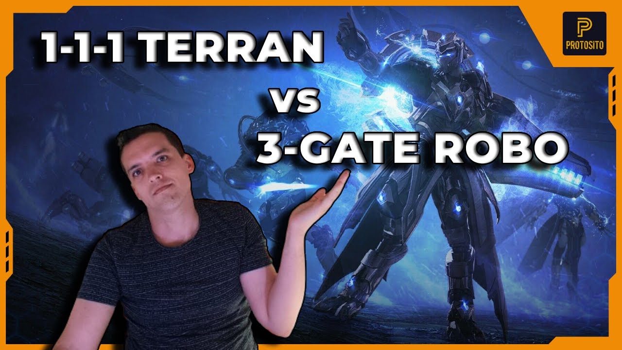 3 Gate + Robo Protoss vs 1-1-1 Terran 🙌 Ayudando a suscriptores. - YouTube
