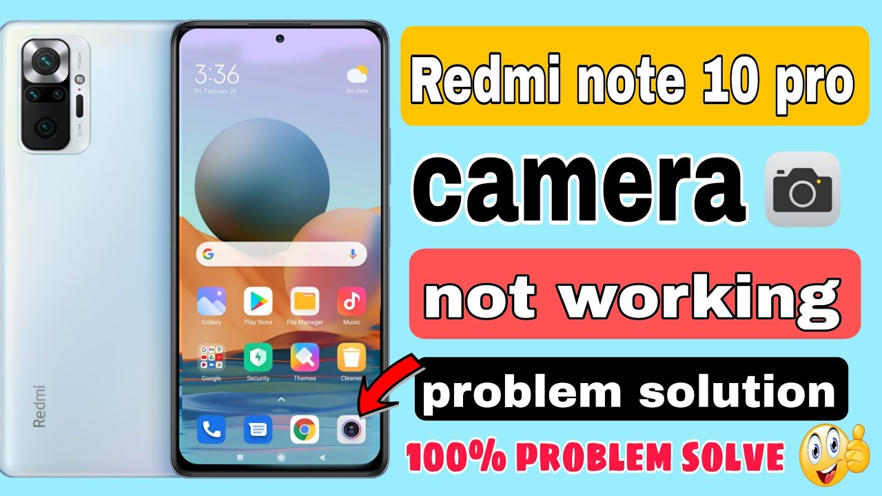 redmi note 10 pro camera not working | redmi note 10 pro selfie camera ...