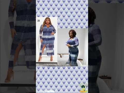 Women’s Plus Size, 2X, 18W Summer w/ Fashion Nova (Part 2). #shorts #fahhionnovacurve