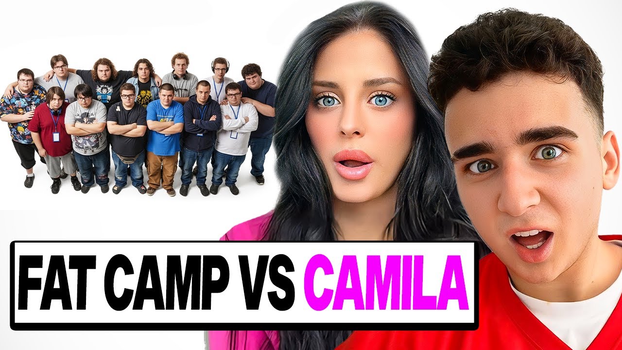 Fat Camp VS Camila - YouTube