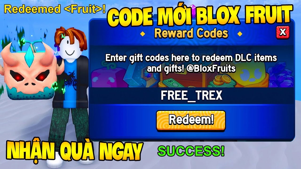 Tổng Hợp 6 Code Blox Fruit Mới Nhất Nhận x2 Exp Và 7000 Robux Nha ...