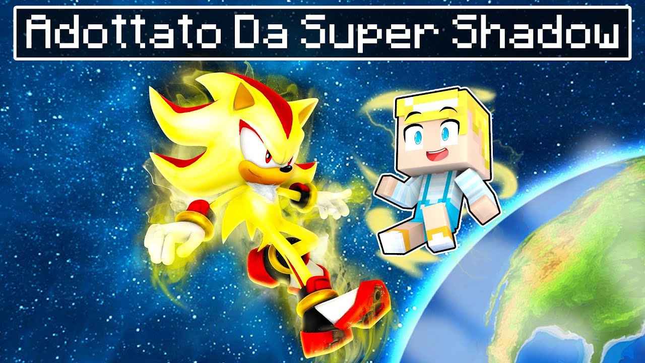 Vengo Adottato Dalla Famiglia SUPER SHADOW!! - Minecraft ITA - YouTube