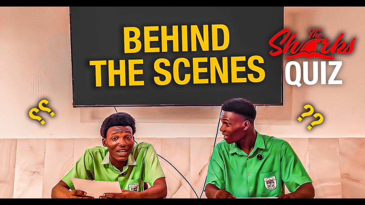 SHARKS BEHIND THE SCENES🤦🏿‍♂⁉ PRESEC AND AUGUSCO - YouTube
