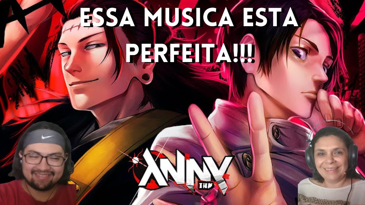 (QUE PARCERIA FODA!!!)MÃE E FILHO REACT Anny - Doppelgänger ft ...