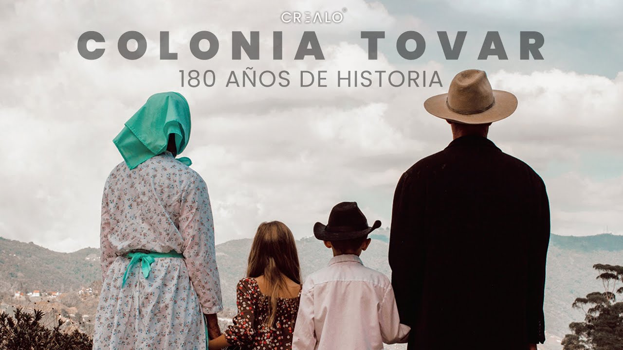 COLONIA TOVAR - 180 AÑOS DE HISTORIA (Cortometraje) - YouTube