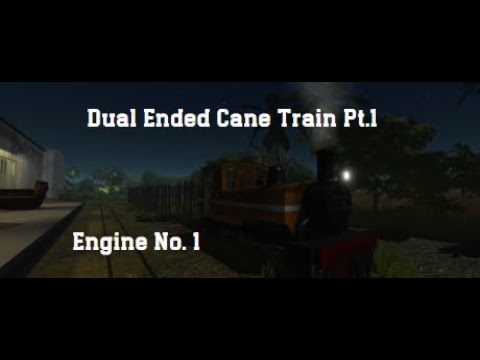 Dual Ended Cane Train Pt.1 : The Fields - YouTube