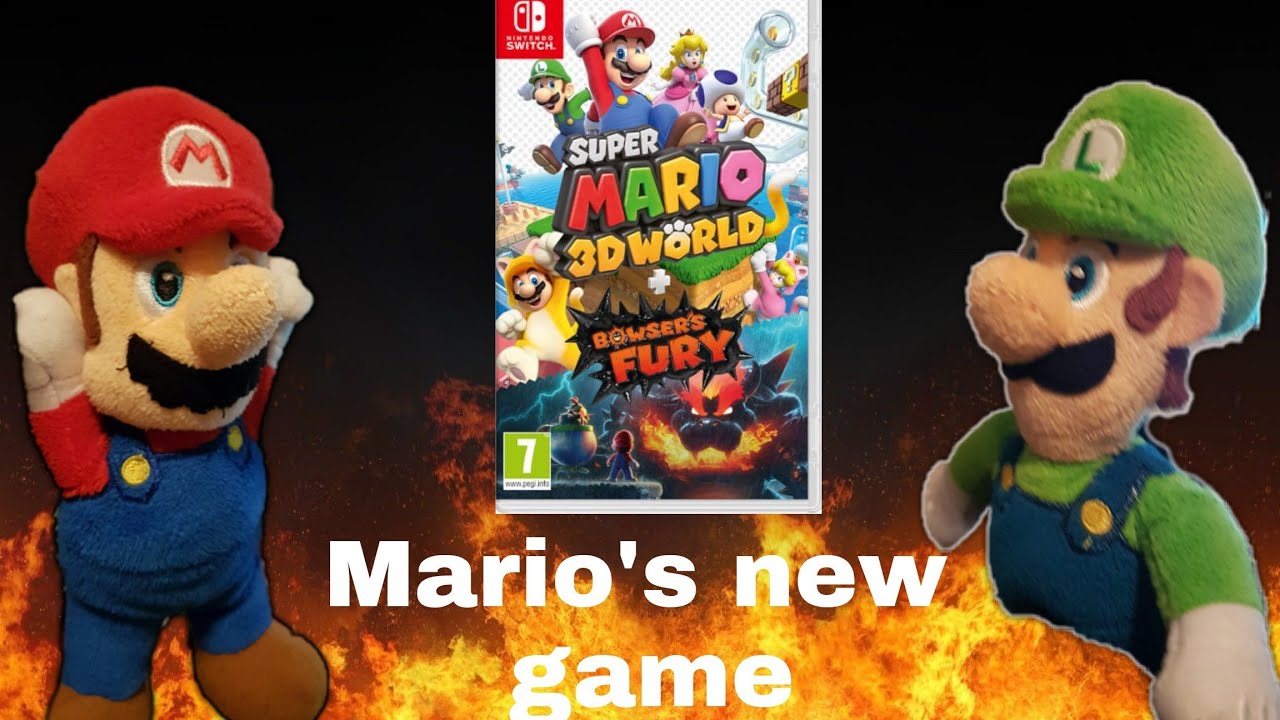 SMC-Mario's New Game - YouTube