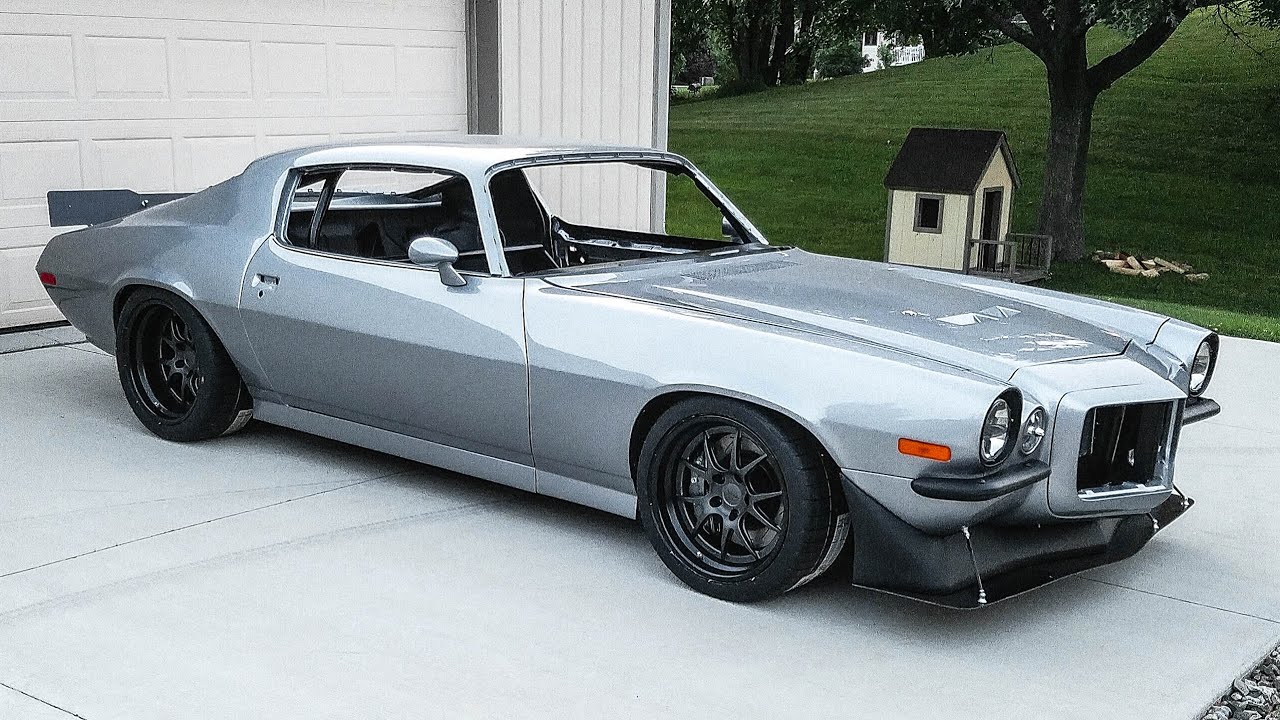 1971 Camaro Pro Touring