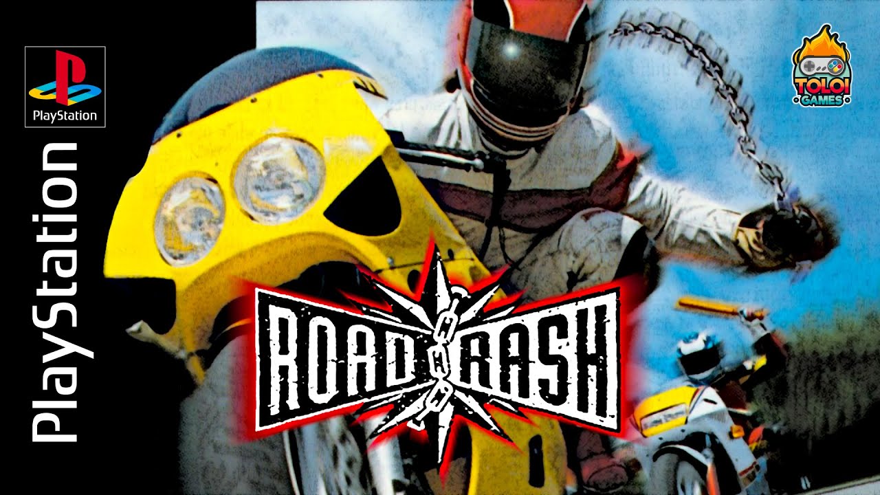 Road Rash [PlayStation 1] Gameplay no "Thrash Mode" - YouTube