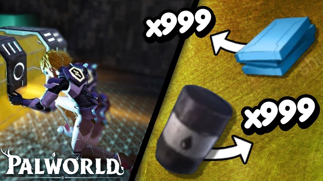 How To Find And Complete The New OIL RIG STRONGHOLD In Palworld | ALL ...