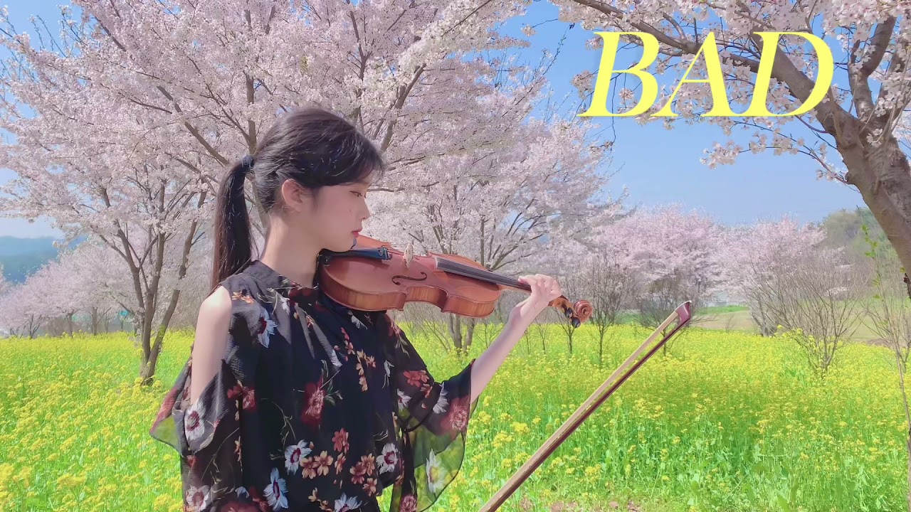 Christopher - Bad - Violin Cover - YouTube