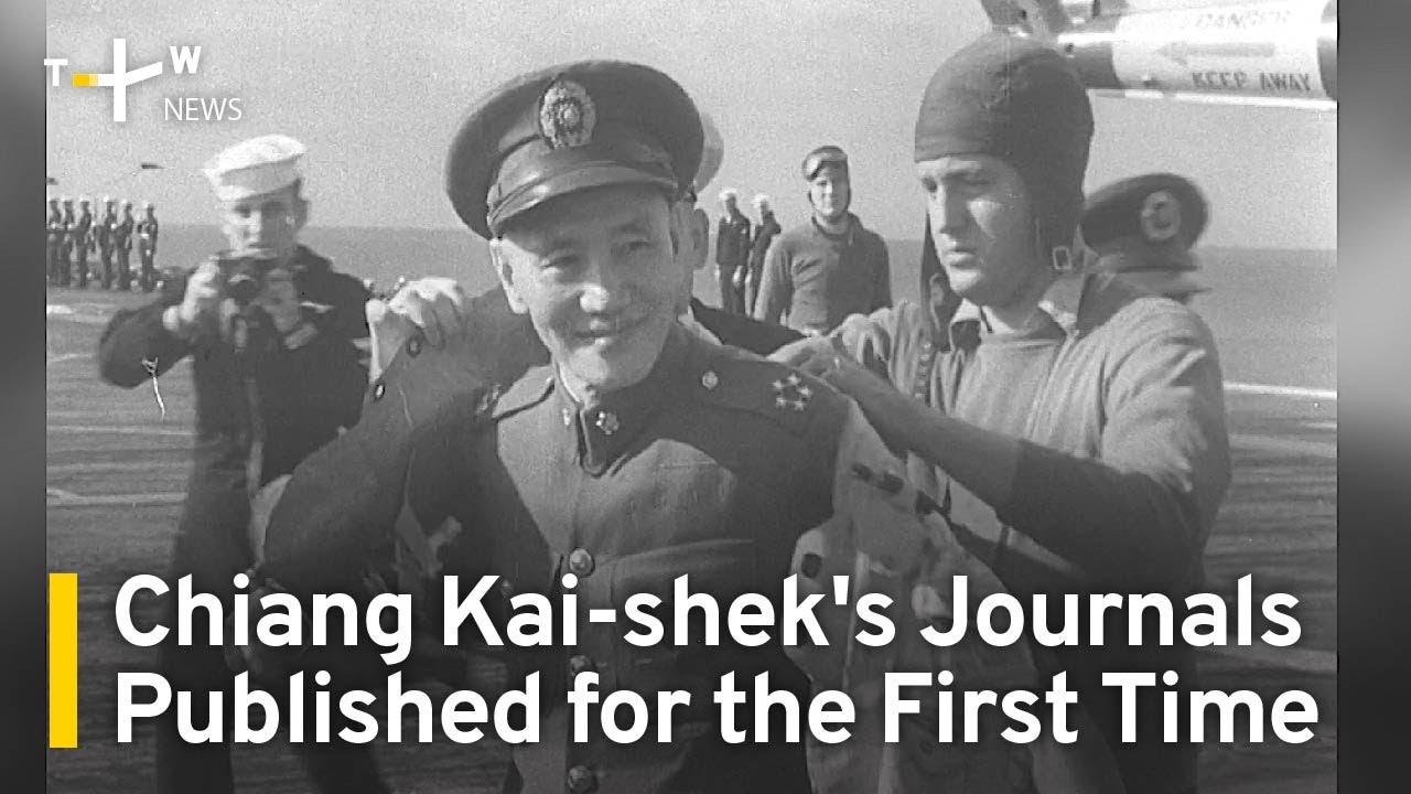 Chiang Kai-shek's Journals Published for the First Time | TaiwanPlus ...