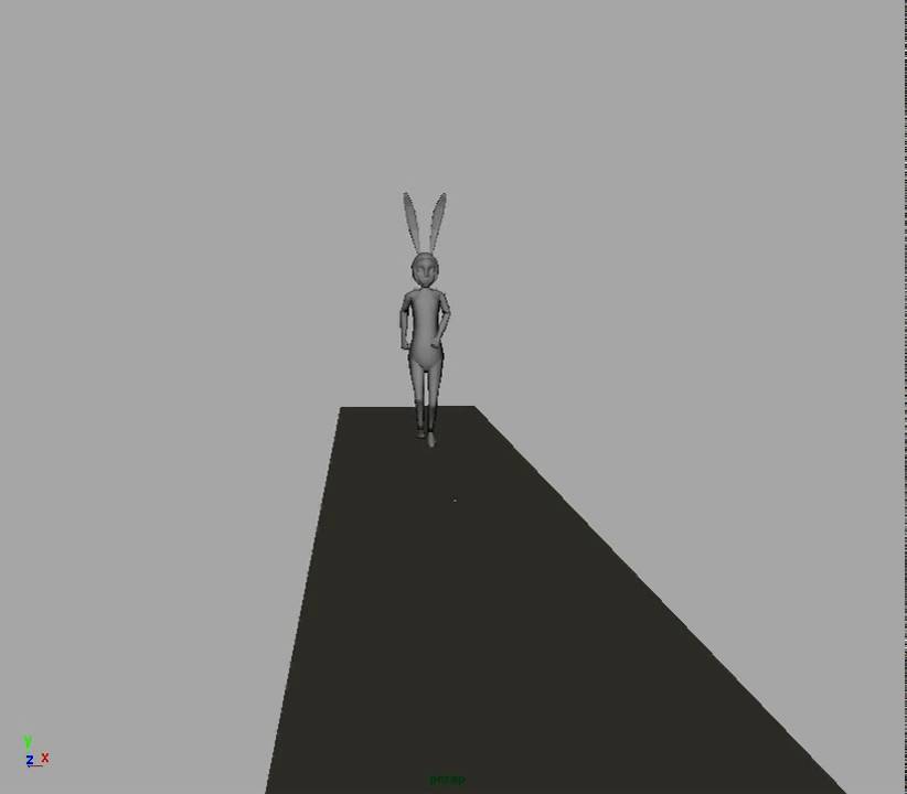 Rabbit Walk Cycle - YouTube