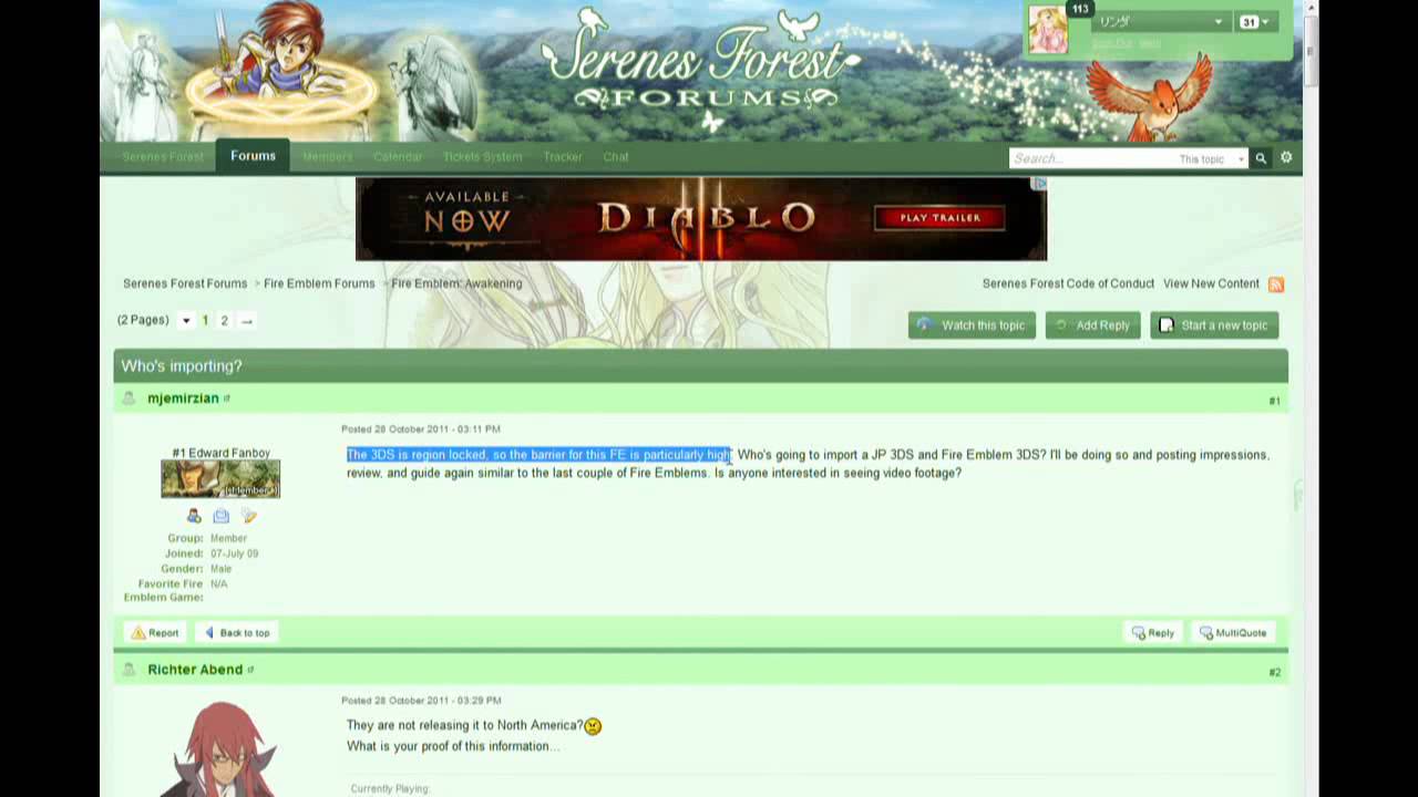 Fire Emblem Localization Troubles - YouTube