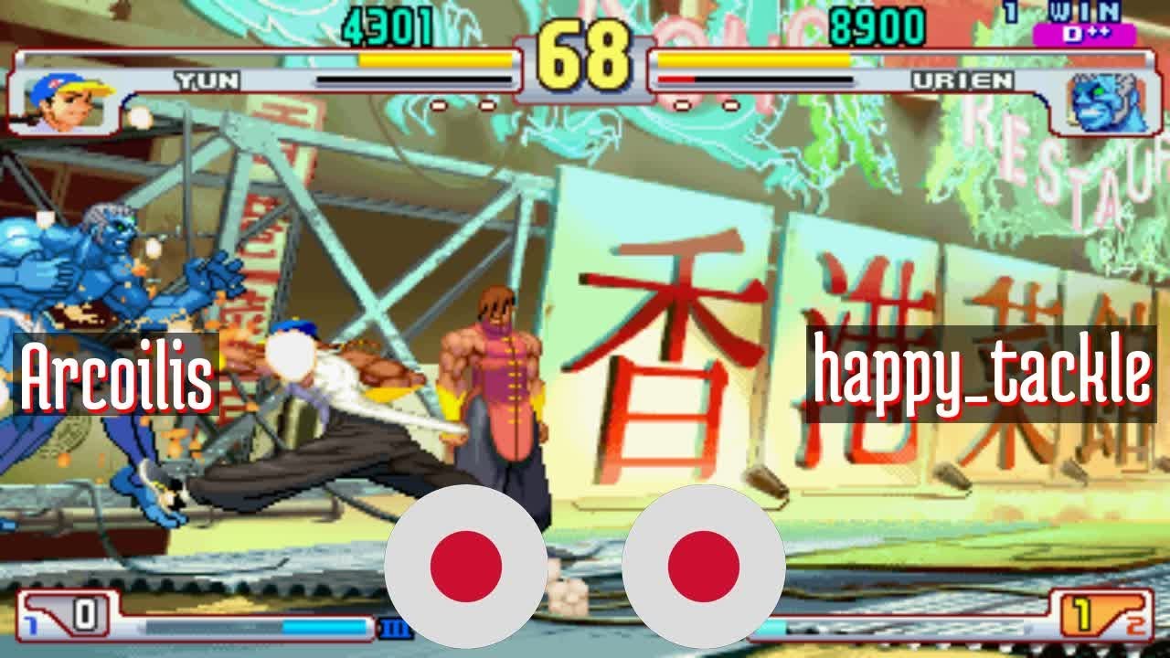FT5 @sfiii3nr1: Arcoilis (JP) vs happy_tackle (JP) [SF III 3rd Strike ...