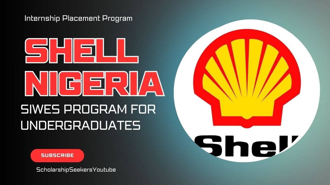 How to Apply Shell Nigeria SIWES Program for Undergraduates - YouTube