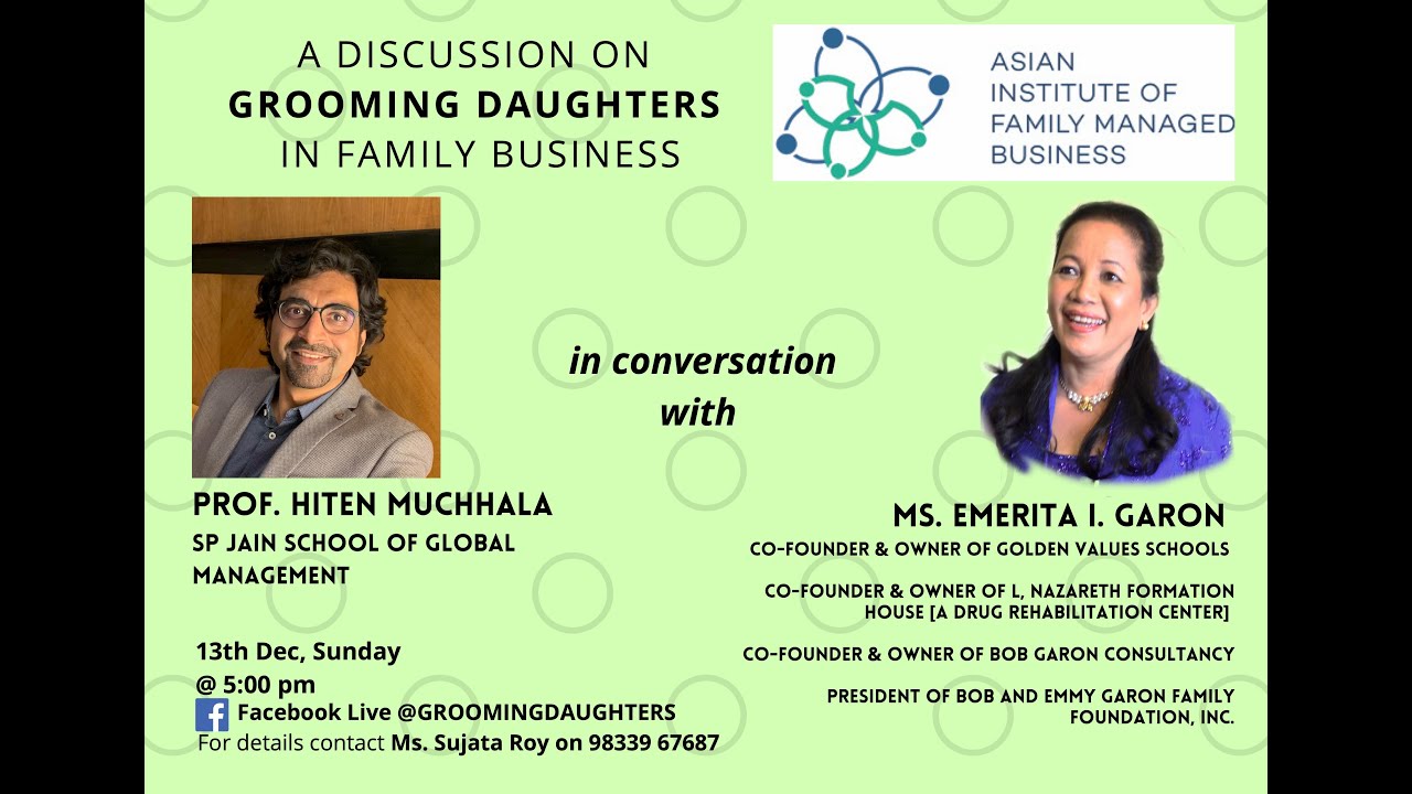 Episode 21 : Interview with Mrs. Emmy Garon - YouTube