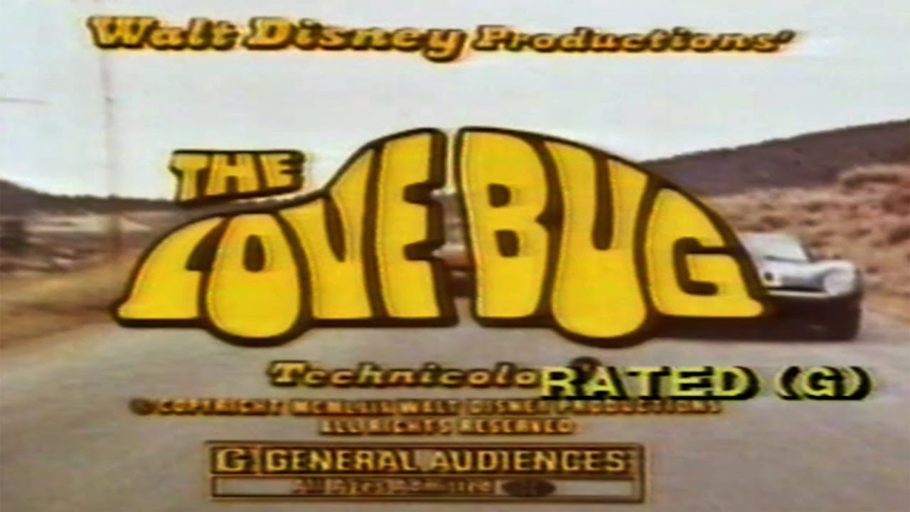 The Love Bug (1969) & The Devil and Max Devlin (1981) - Drive-in TV ...