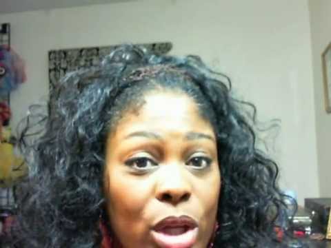 Making A Wig Stand From Recycled Item - YouTube