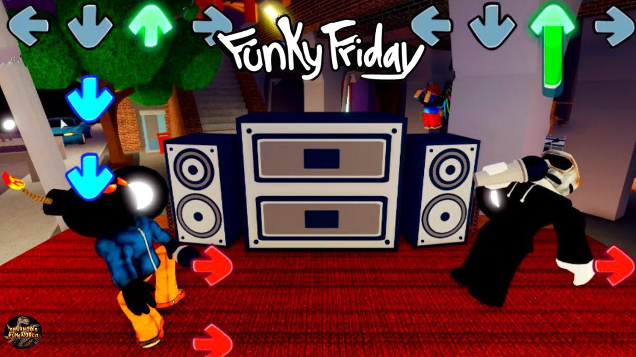 FUNKY FRIDAY - TRICKY AND KAPI MODS AND LOTS OF SONGS IN HARD MODE ...