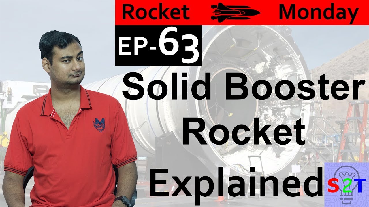 Solid Rocket Motor Explained{Rocket Monday Ep63} - YouTube