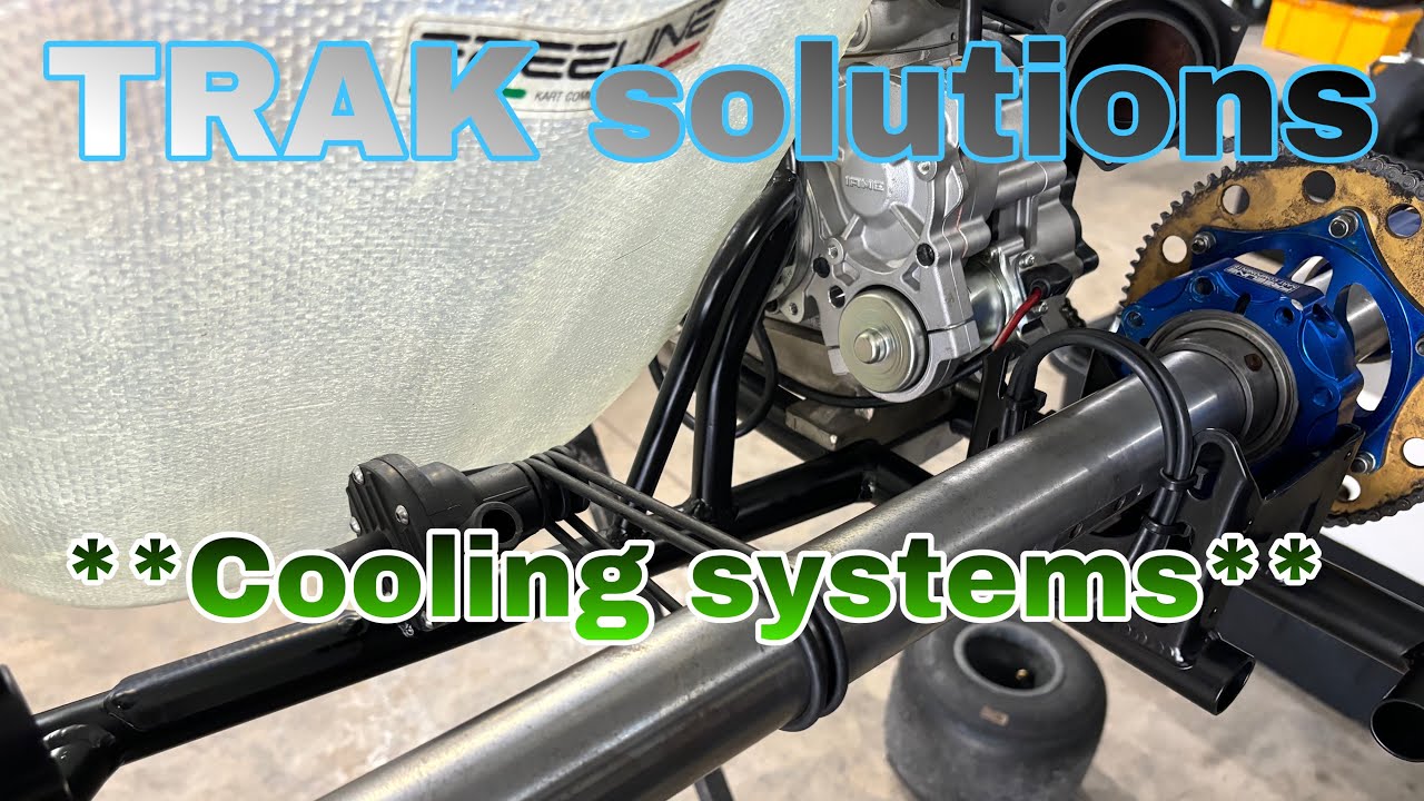 TRAKsports TRAK solutions COOLING SYSTEM water pump - YouTube