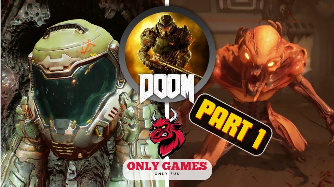 Doom 2016 - PC Gameplay - Max Settings, 100% Walkthrough UAC-Resource ...